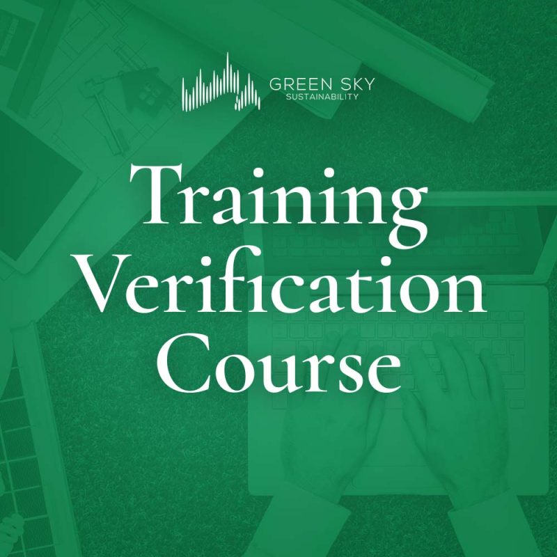 Green Sky Verification Training Course - Green Sky